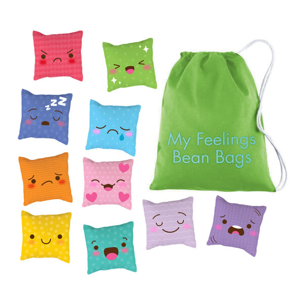 MY FEELINGS BEAN BAGS - EDUCATIONAL INSIGHTS - Playwell Canada Toy ...